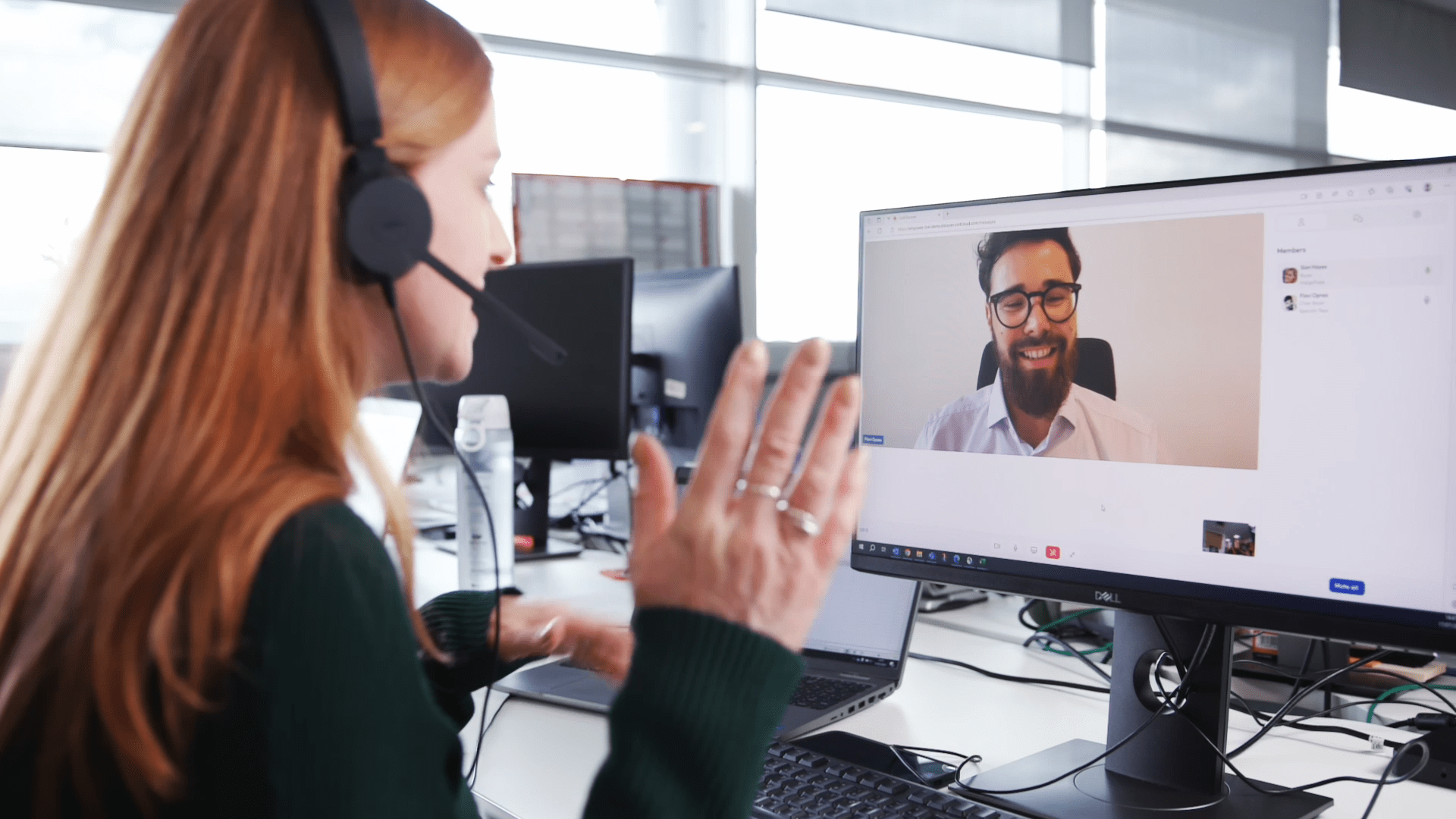 Lead Capture App for Exhibitors by Visit