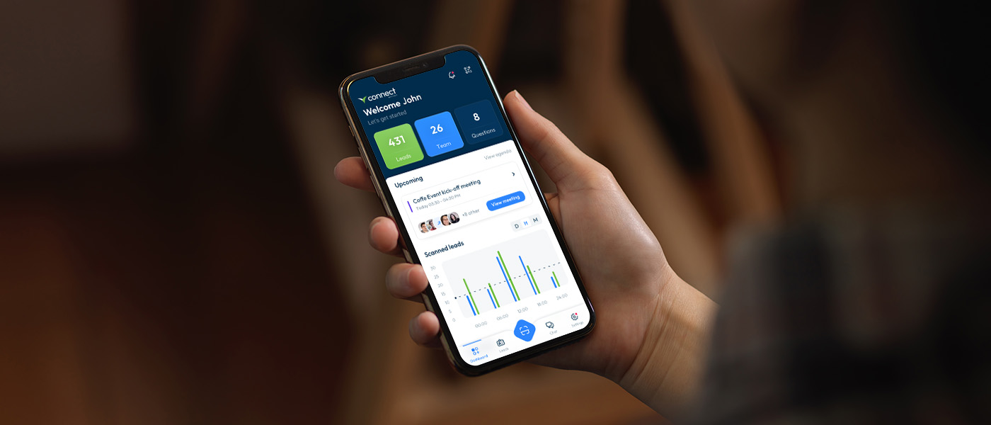 Lead Capture App for Exhibitors by Visit