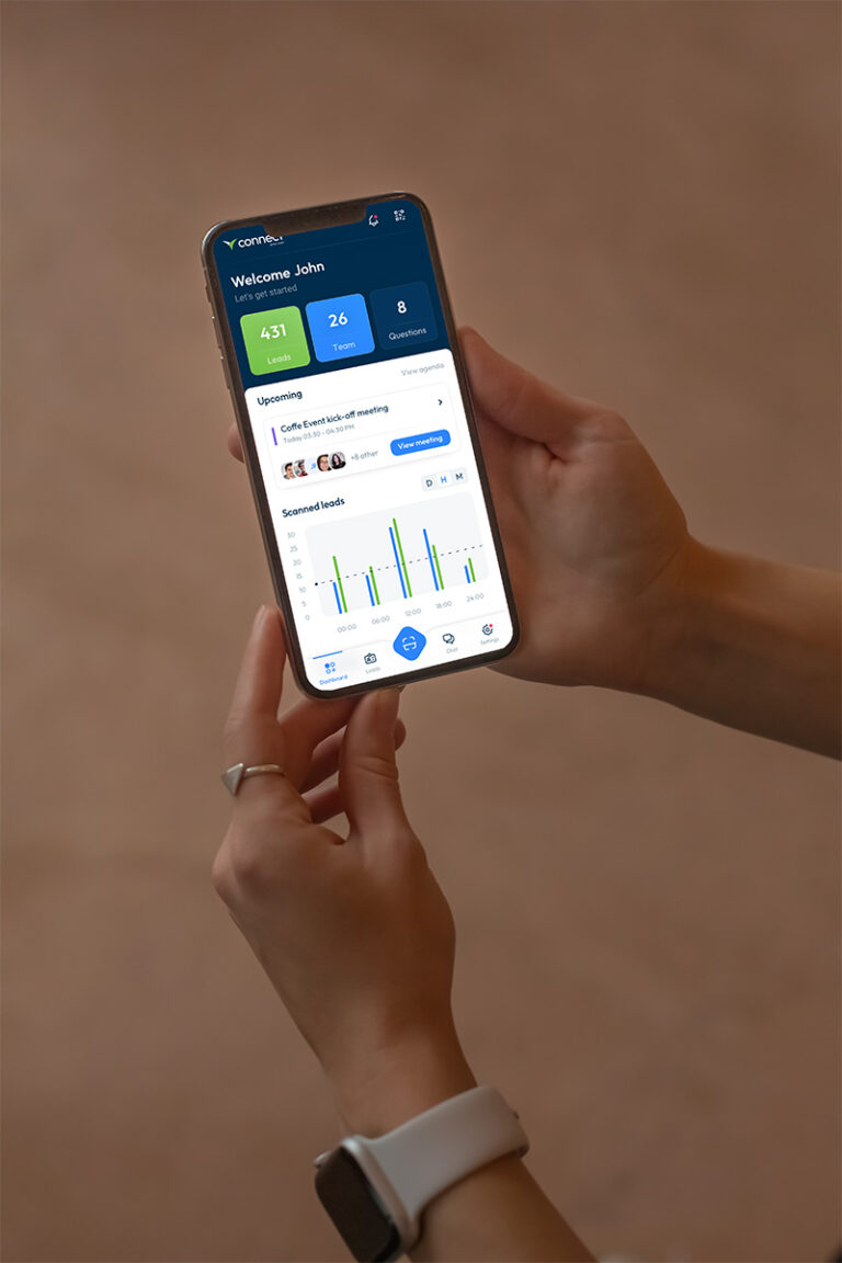 Lead Capture App for Exhibitors by Visit